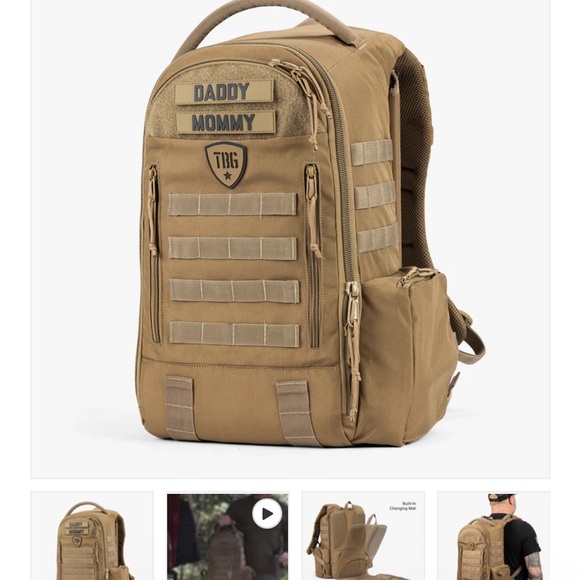 5.11 Tactical | Accessories | Tan Tactical Backpack For Men | Poshmark